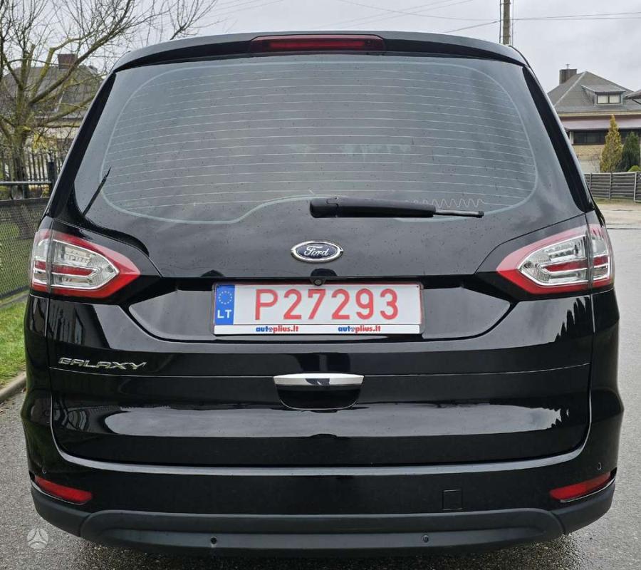 Melns Ford Galaxy 2018 Kauņa, ar dzinēja tilpumu 2.00 L un nobraukumu 225 tūkst. km par 10490 €, foto 4 vietnē AUTOMOTO.COM.LV