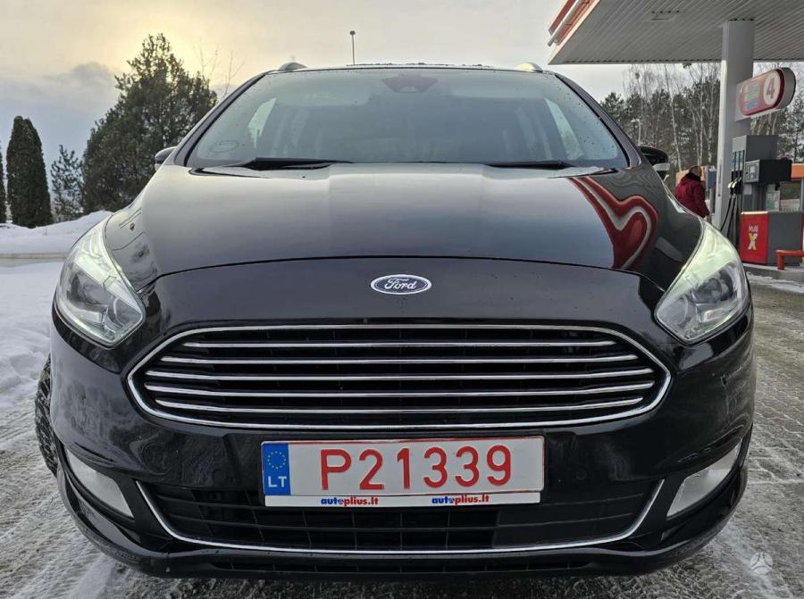 Melns Ford Galaxy 2018 Kauņa, ar dzinēja tilpumu 2.00 L un nobraukumu 225 tūkst. km par 10490 €, foto 2 vietnē AUTOMOTO.COM.LV