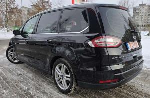 Melns Ford Galaxy 2018 Kauņa, ar dzinēja tilpumu 2.00 L un nobraukumu 225 tūkst. km par 10490 €, foto 4 vietnē AUTOMOTO.COM.LV