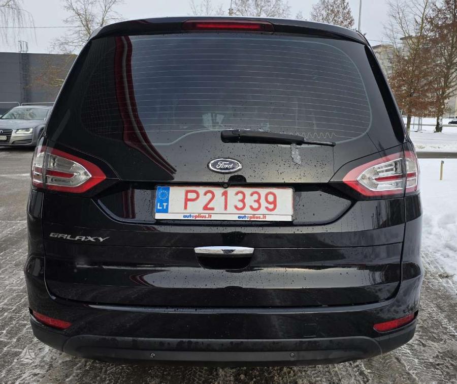 Melns Ford Galaxy 2018 Kauņa, ar dzinēja tilpumu 2.00 L un nobraukumu 225 tūkst. km par 10490 €, foto 5 vietnē AUTOMOTO.COM.LV
