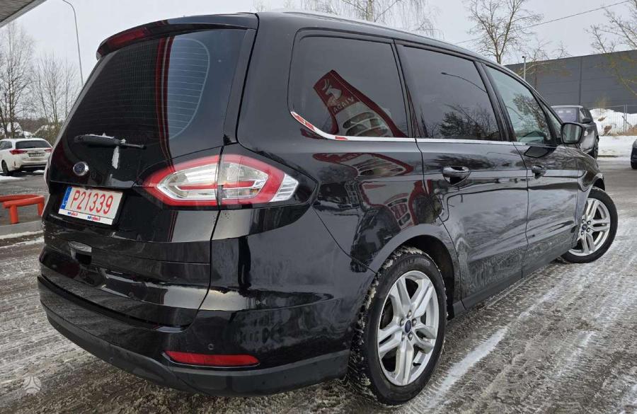 Melns Ford Galaxy 2018 Kauņa, ar dzinēja tilpumu 2.00 L un nobraukumu 225 tūkst. km par 10490 €, foto 6 vietnē AUTOMOTO.COM.LV