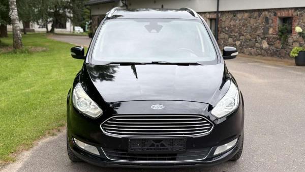 Black Ford Galaxy 2018 in Panevezys, with an engine capacity of 2.00 L and mileage of 280 thousand km for 9500 €, photo 1 on AUTOMOTO.COM.LV
