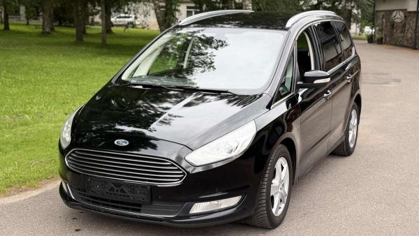 Black Ford Galaxy 2018 in Panevezys, with an engine capacity of 2.00 L and mileage of 280 thousand km for 9500 €, photo 2 on AUTOMOTO.COM.LV