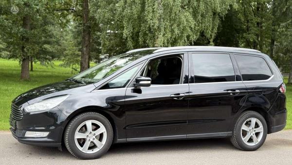 Black Ford Galaxy 2018 in Panevezys, with an engine capacity of 2.00 L and mileage of 280 thousand km for 9500 €, photo 3 on AUTOMOTO.COM.LV