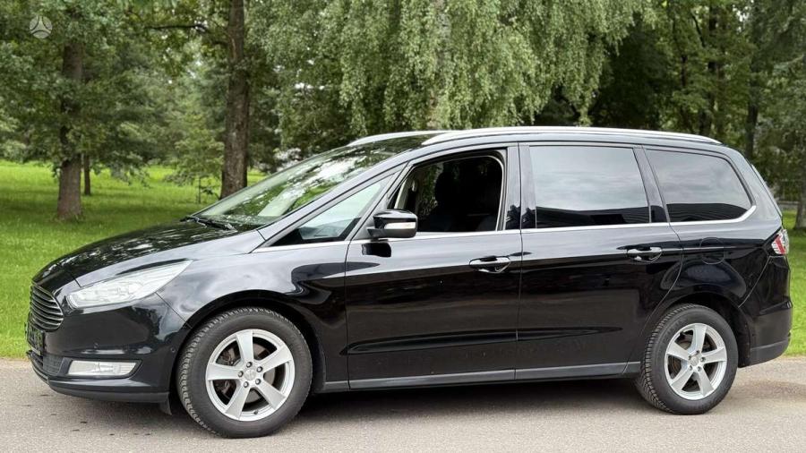 Melns Ford Galaxy 2018 Panevēža, ar dzinēja tilpumu 2.00 L un nobraukumu 280 tūkst. km par 9500 €, foto 4 vietnē AUTOMOTO.COM.LV