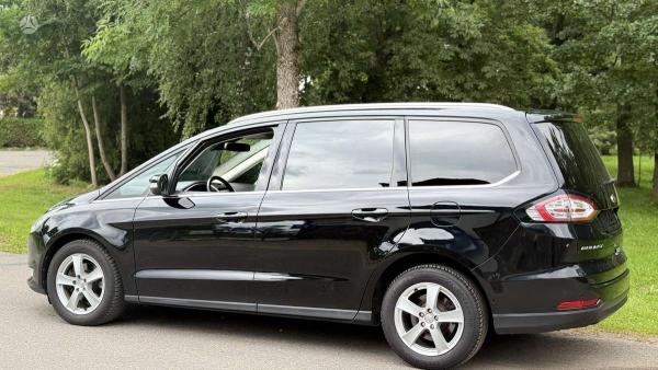 Black Ford Galaxy 2018 in Panevezys, with an engine capacity of 2.00 L and mileage of 280 thousand km for 9500 €, photo 4 on AUTOMOTO.COM.LV