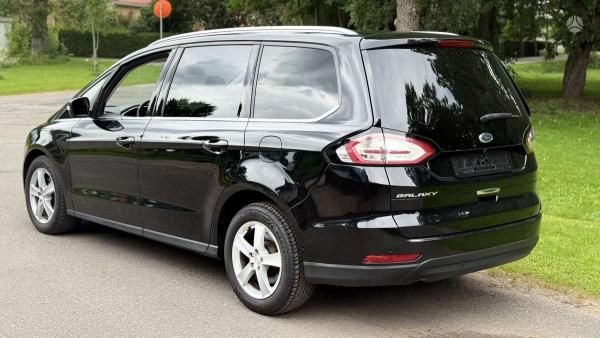 Black Ford Galaxy 2018 in Panevezys, with an engine capacity of 2.00 L and mileage of 280 thousand km for 9500 €, photo 5 on AUTOMOTO.COM.LV
