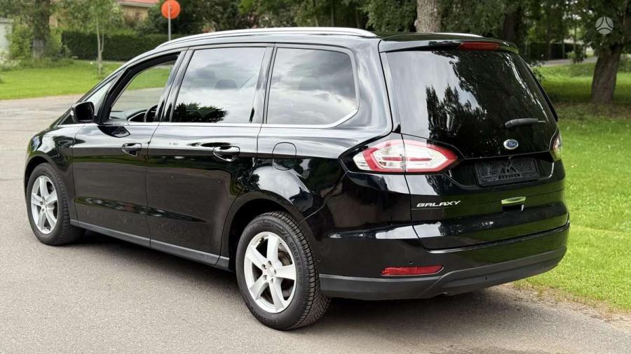 Melns Ford Galaxy 2018 Panevēža, ar dzinēja tilpumu 2.00 L un nobraukumu 280 tūkst. km par 9500 €, foto 6 vietnē AUTOMOTO.COM.LV
