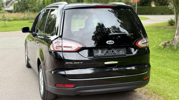 Black Ford Galaxy 2018 in Panevezys, with an engine capacity of 2.00 L and mileage of 280 thousand km for 9500 €, photo 6 on AUTOMOTO.COM.LV