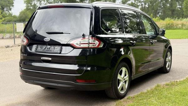 Black Ford Galaxy 2018 in Panevezys, with an engine capacity of 2.00 L and mileage of 280 thousand km for 9500 €, photo 7 on AUTOMOTO.COM.LV