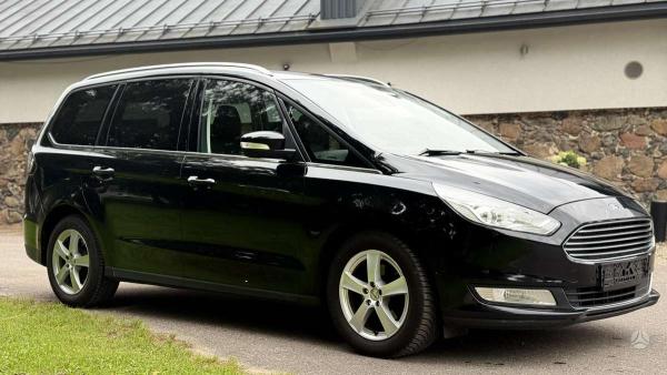 Black Ford Galaxy 2018 in Panevezys, with an engine capacity of 2.00 L and mileage of 280 thousand km for 9500 €, photo 9 on AUTOMOTO.COM.LV