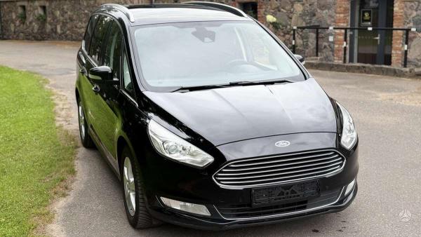 Black Ford Galaxy 2018 in Panevezys, with an engine capacity of 2.00 L and mileage of 280 thousand km for 9500 €, photo 10 on AUTOMOTO.COM.LV