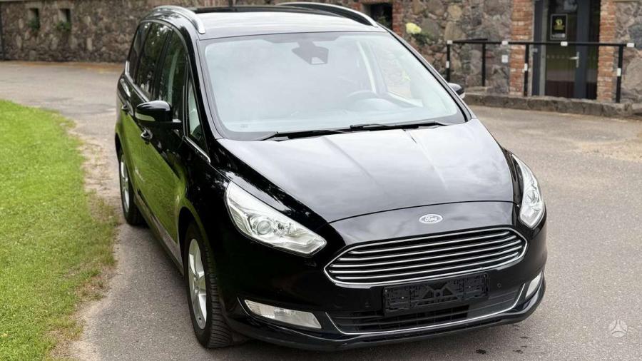 Melns Ford Galaxy 2018 Panevēža, ar dzinēja tilpumu 2.00 L un nobraukumu 280 tūkst. km par 9500 €, foto 11 vietnē AUTOMOTO.COM.LV