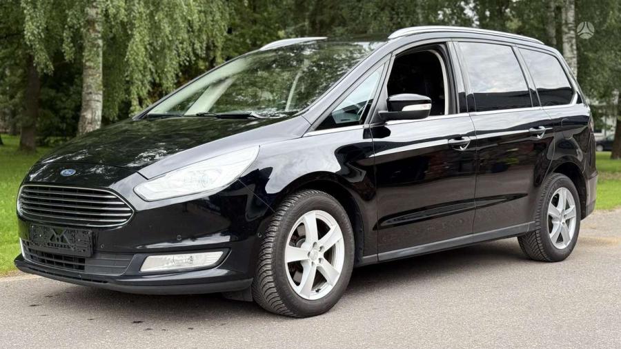 Melns Ford Galaxy 2018 Panevēža, ar dzinēja tilpumu 2.00 L un nobraukumu 280 tūkst. km par 9500 €, foto 12 vietnē AUTOMOTO.COM.LV