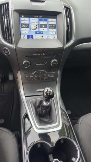 Melns Ford Galaxy 2018 Panevēža, ar dzinēja tilpumu 2.00 L un nobraukumu 280 tūkst. km par 9500 €, foto 18 vietnē AUTOMOTO.COM.LV