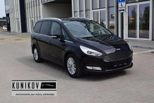 Melns Ford Galaxy 2018 Viļņa, ar dzinēja tilpumu 2.00 L un nobraukumu 275 tūkst. km par 9400 €, foto  vietnē AUTOMOTO.COM.LV