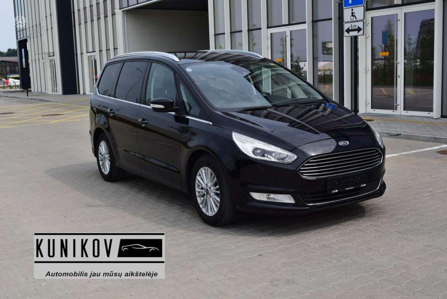 Melns Ford Galaxy 2018 Viļņa, ar dzinēja tilpumu 2.00 L un nobraukumu 275 tūkst. km par 9400 €, foto 1 vietnē AUTOMOTO.COM.LV