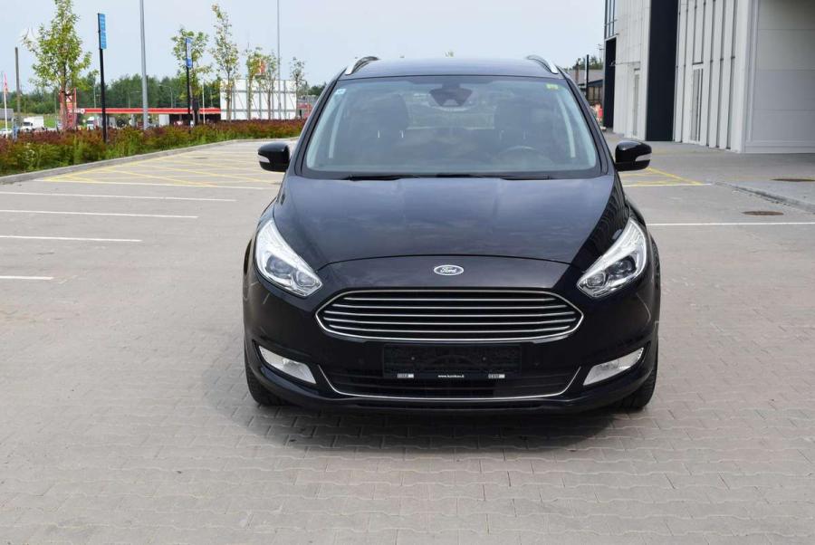 Melns Ford Galaxy 2018 Viļņa, ar dzinēja tilpumu 2.00 L un nobraukumu 275 tūkst. km par 9400 €, foto 3 vietnē AUTOMOTO.COM.LV