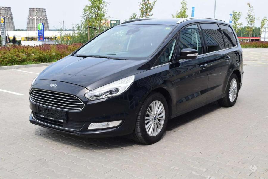 Melns Ford Galaxy 2018 Viļņa, ar dzinēja tilpumu 2.00 L un nobraukumu 275 tūkst. km par 9400 €, foto 4 vietnē AUTOMOTO.COM.LV