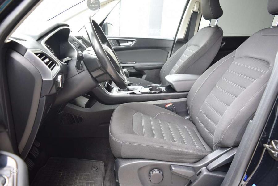 Melns Ford Galaxy 2018 Viļņa, ar dzinēja tilpumu 2.00 L un nobraukumu 275 tūkst. km par 9400 €, foto 10 vietnē AUTOMOTO.COM.LV