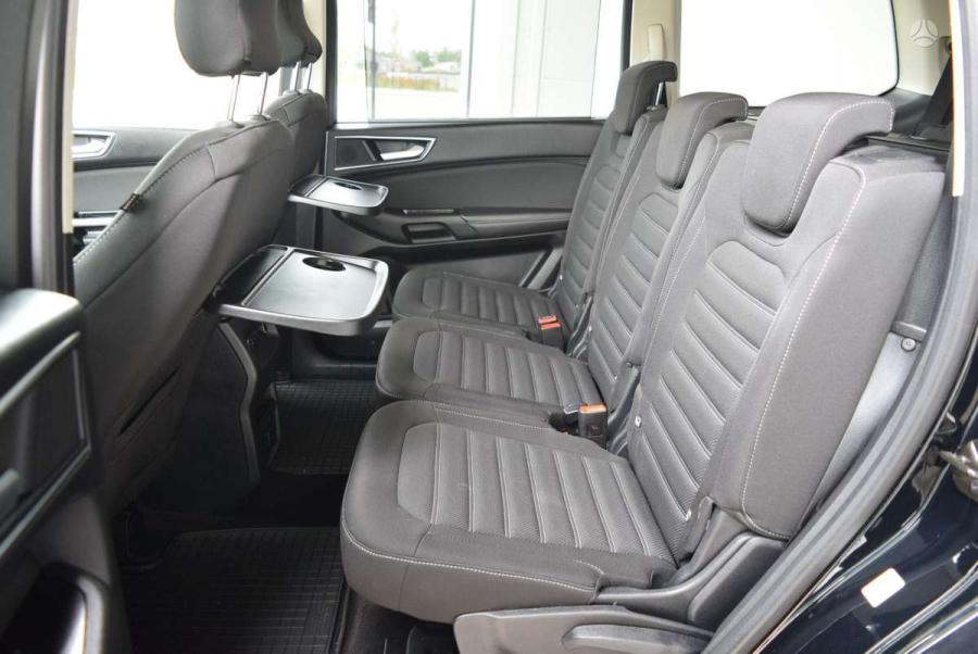 Melns Ford Galaxy 2018 Viļņa, ar dzinēja tilpumu 2.00 L un nobraukumu 275 tūkst. km par 9400 €, foto 11 vietnē AUTOMOTO.COM.LV
