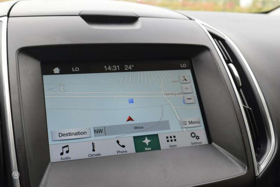 Melns Ford Galaxy 2018 Viļņa, ar dzinēja tilpumu 2.00 L un nobraukumu 275 tūkst. km par 9400 €, foto 22 vietnē AUTOMOTO.COM.LV
