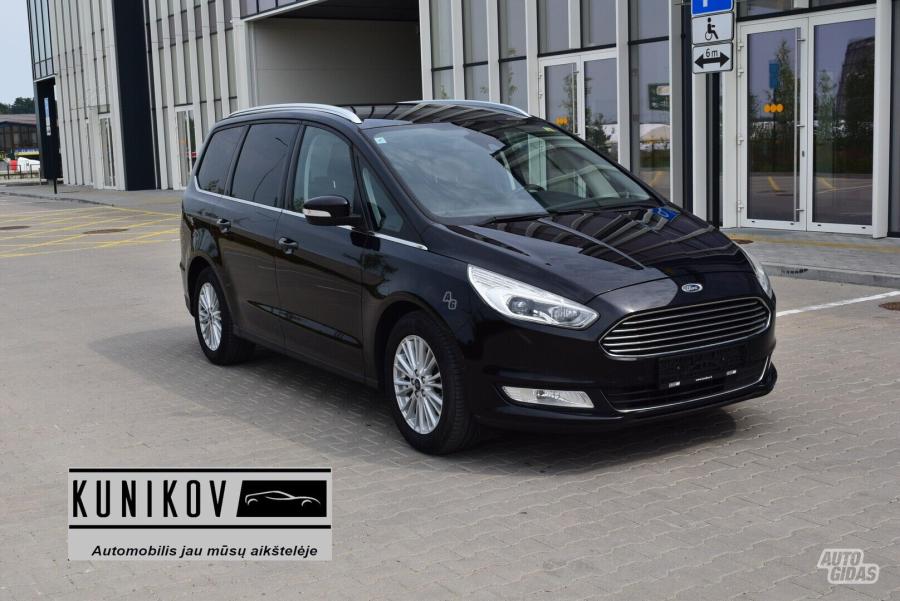 Melns Ford Galaxy 2018 Viļņa, ar dzinēja tilpumu 2.00 L un nobraukumu 275 tūkst. km par 9400 €, foto 1 vietnē AUTOMOTO.COM.LV