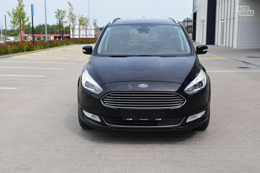 Melns Ford Galaxy 2018 Viļņa, ar dzinēja tilpumu 2.00 L un nobraukumu 275 tūkst. km par 9400 €, foto 3 vietnē AUTOMOTO.COM.LV