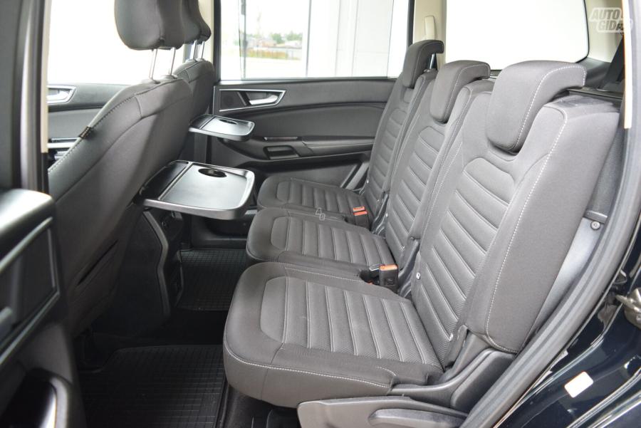 Melns Ford Galaxy 2018 Viļņa, ar dzinēja tilpumu 2.00 L un nobraukumu 275 tūkst. km par 9400 €, foto 11 vietnē AUTOMOTO.COM.LV