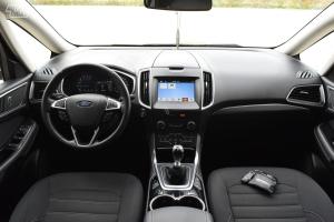 Melns Ford Galaxy 2018 Viļņa, ar dzinēja tilpumu 2.00 L un nobraukumu 275 tūkst. km par 9400 €, foto 16 vietnē AUTOMOTO.COM.LV