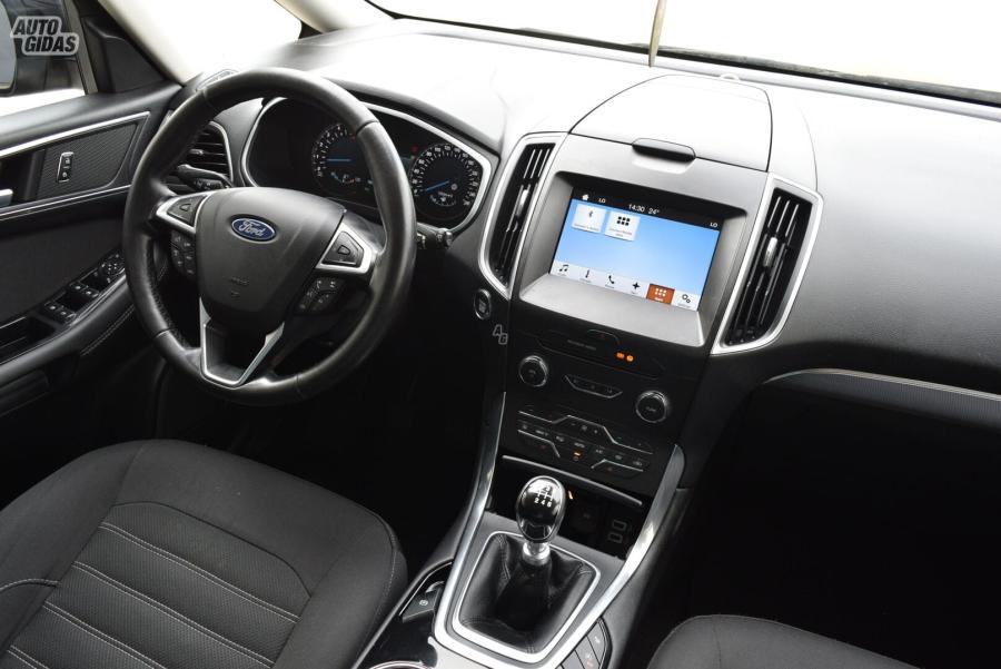 Melns Ford Galaxy 2018 Viļņa, ar dzinēja tilpumu 2.00 L un nobraukumu 275 tūkst. km par 9400 €, foto 17 vietnē AUTOMOTO.COM.LV