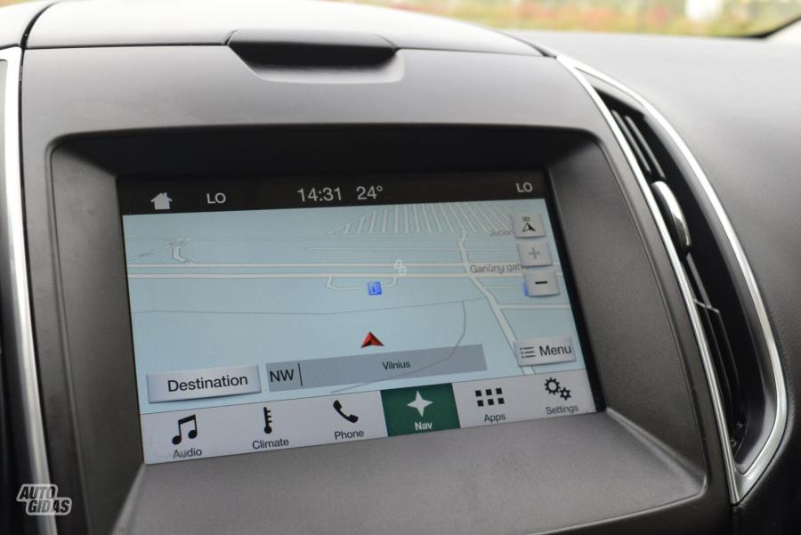 Melns Ford Galaxy 2018 Viļņa, ar dzinēja tilpumu 2.00 L un nobraukumu 275 tūkst. km par 9400 €, foto 22 vietnē AUTOMOTO.COM.LV
