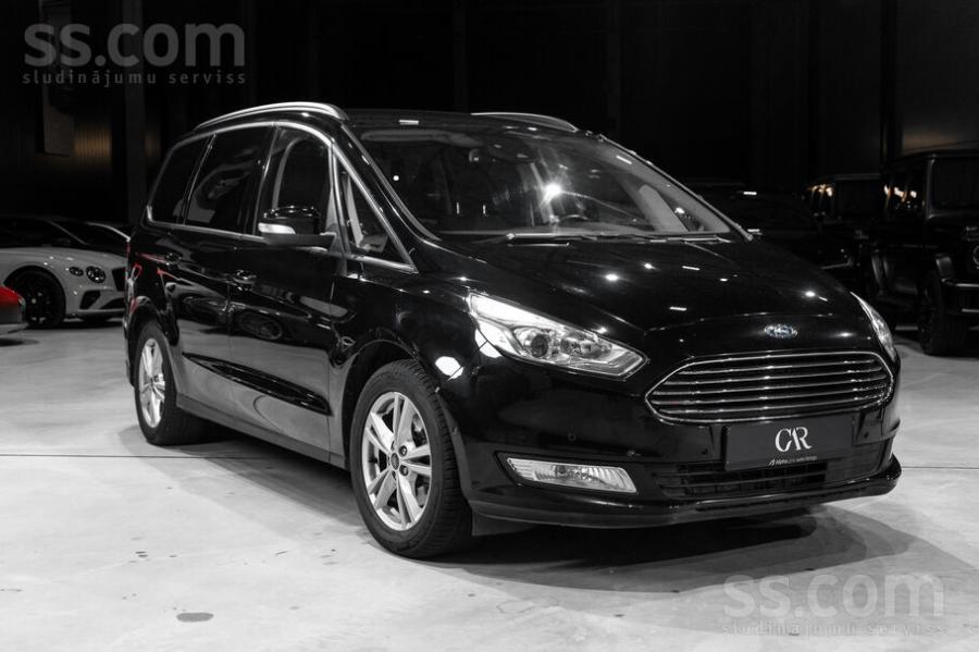 Melns Ford Galaxy 2019 Rīga, ar dzinēja tilpumu 2.00 L un nobraukumu 145 tūkst. km par 14250 €, foto 3 vietnē AUTOMOTO.COM.LV