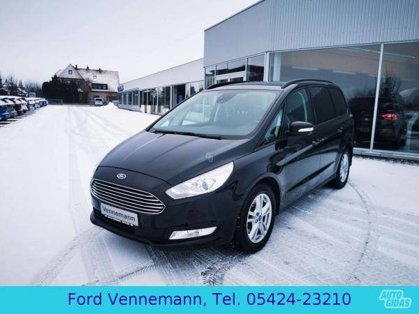 Black Ford Galaxy 2019 in Kaunas, with an engine capacity of 1.50 L and mileage of 81 thousand km for 22349 €, photo 1 on AUTOMOTO.COM.LV