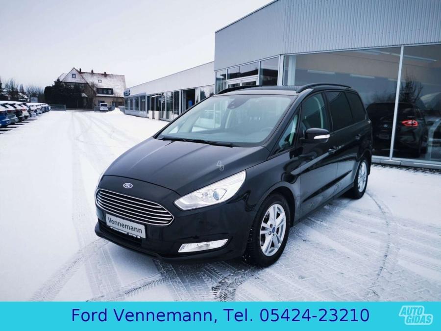 Black Ford Galaxy 2019 in Kaunas, with an engine capacity of 1.50 L and mileage of 81 thousand km for 22349 €, photo 1 on AUTOMOTO.COM.LV