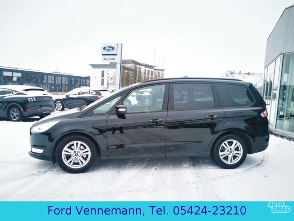 Black Ford Galaxy 2019 in Kaunas, with an engine capacity of 1.50 L and mileage of 81 thousand km for 22349 €, photo 2 on AUTOMOTO.COM.LV
