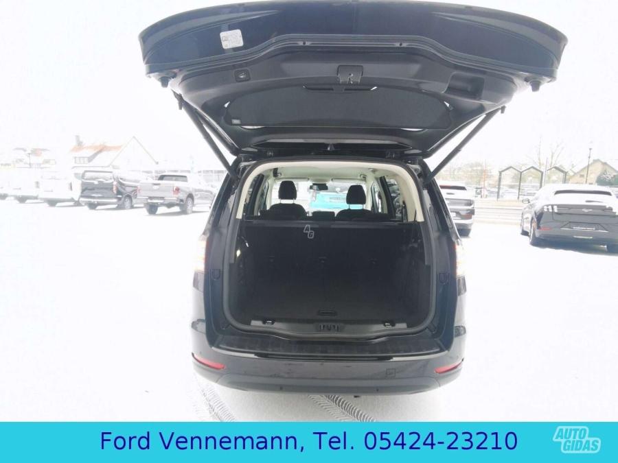 Black Ford Galaxy 2019 in Kaunas, with an engine capacity of 1.50 L and mileage of 81 thousand km for 22349 €, photo 4 on AUTOMOTO.COM.LV