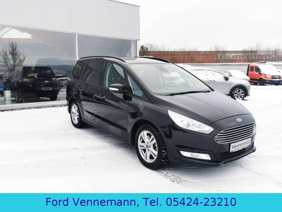 Black Ford Galaxy 2019 in Kaunas, with an engine capacity of 1.50 L and mileage of 81 thousand km for 22349 €, photo 7 on AUTOMOTO.COM.LV