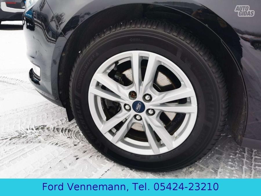 Black Ford Galaxy 2019 in Kaunas, with an engine capacity of 1.50 L and mileage of 81 thousand km for 22349 €, photo 14 on AUTOMOTO.COM.LV