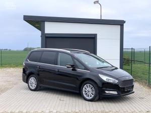 Black Ford Galaxy 2019 in Kaunas, with an engine capacity of 2.00 L and mileage of 276 thousand km for 11999 €, photo 3 on AUTOMOTO.COM.LV