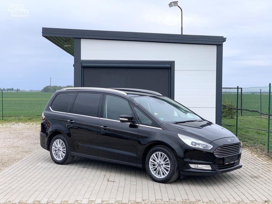Black Ford Galaxy 2019 in Kaunas, with an engine capacity of 2.00 L and mileage of 276 thousand km for 11999 €, photo 3 on AUTOMOTO.COM.LV