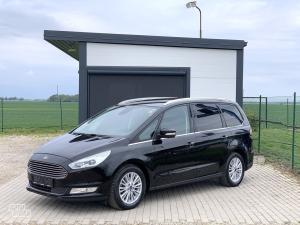 Black Ford Galaxy 2019 in Kaunas, with an engine capacity of 2.00 L and mileage of 276 thousand km for 11999 €, photo 4 on AUTOMOTO.COM.LV