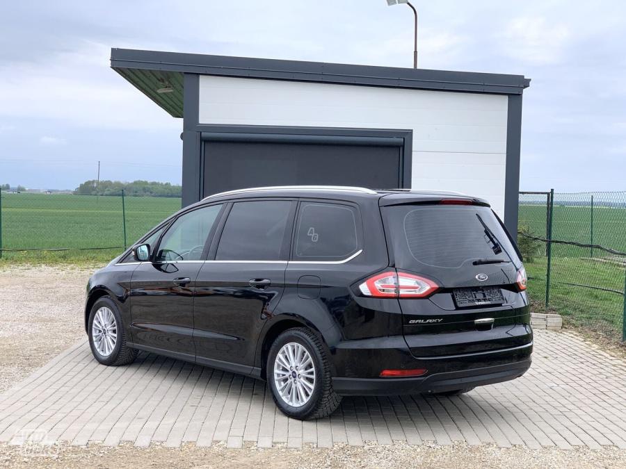 Black Ford Galaxy 2019 in Kaunas, with an engine capacity of 2.00 L and mileage of 276 thousand km for 11999 €, photo 5 on AUTOMOTO.COM.LV