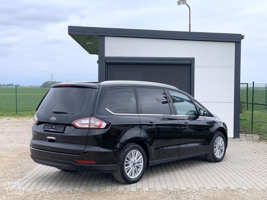 Black Ford Galaxy 2019 in Kaunas, with an engine capacity of 2.00 L and mileage of 276 thousand km for 11999 €, photo 6 on AUTOMOTO.COM.LV