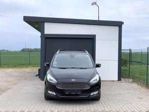 Black Ford Galaxy 2019 in Kaunas, with an engine capacity of 2.00 L and mileage of 276 thousand km for 11999 €, photo 7 on AUTOMOTO.COM.LV