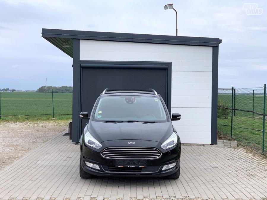 Black Ford Galaxy 2019 in Kaunas, with an engine capacity of 2.00 L and mileage of 276 thousand km for 11999 €, photo 7 on AUTOMOTO.COM.LV