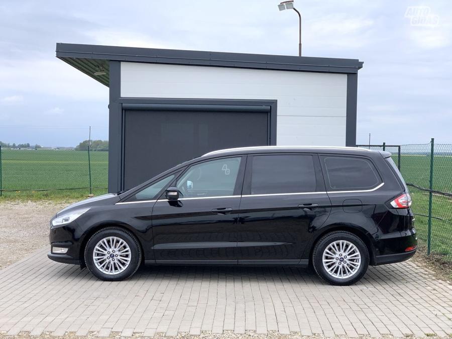Black Ford Galaxy 2019 in Kaunas, with an engine capacity of 2.00 L and mileage of 276 thousand km for 11999 €, photo 10 on AUTOMOTO.COM.LV