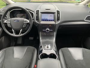 Black Ford Galaxy 2019 in Kaunas, with an engine capacity of 2.00 L and mileage of 276 thousand km for 11999 €, photo 12 on AUTOMOTO.COM.LV