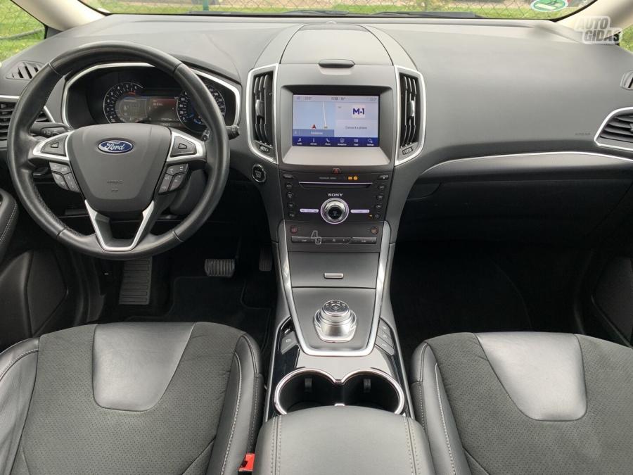 Black Ford Galaxy 2019 in Kaunas, with an engine capacity of 2.00 L and mileage of 276 thousand km for 11999 €, photo 12 on AUTOMOTO.COM.LV