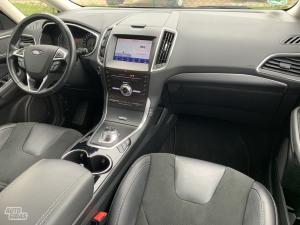 Black Ford Galaxy 2019 in Kaunas, with an engine capacity of 2.00 L and mileage of 276 thousand km for 11999 €, photo 13 on AUTOMOTO.COM.LV
